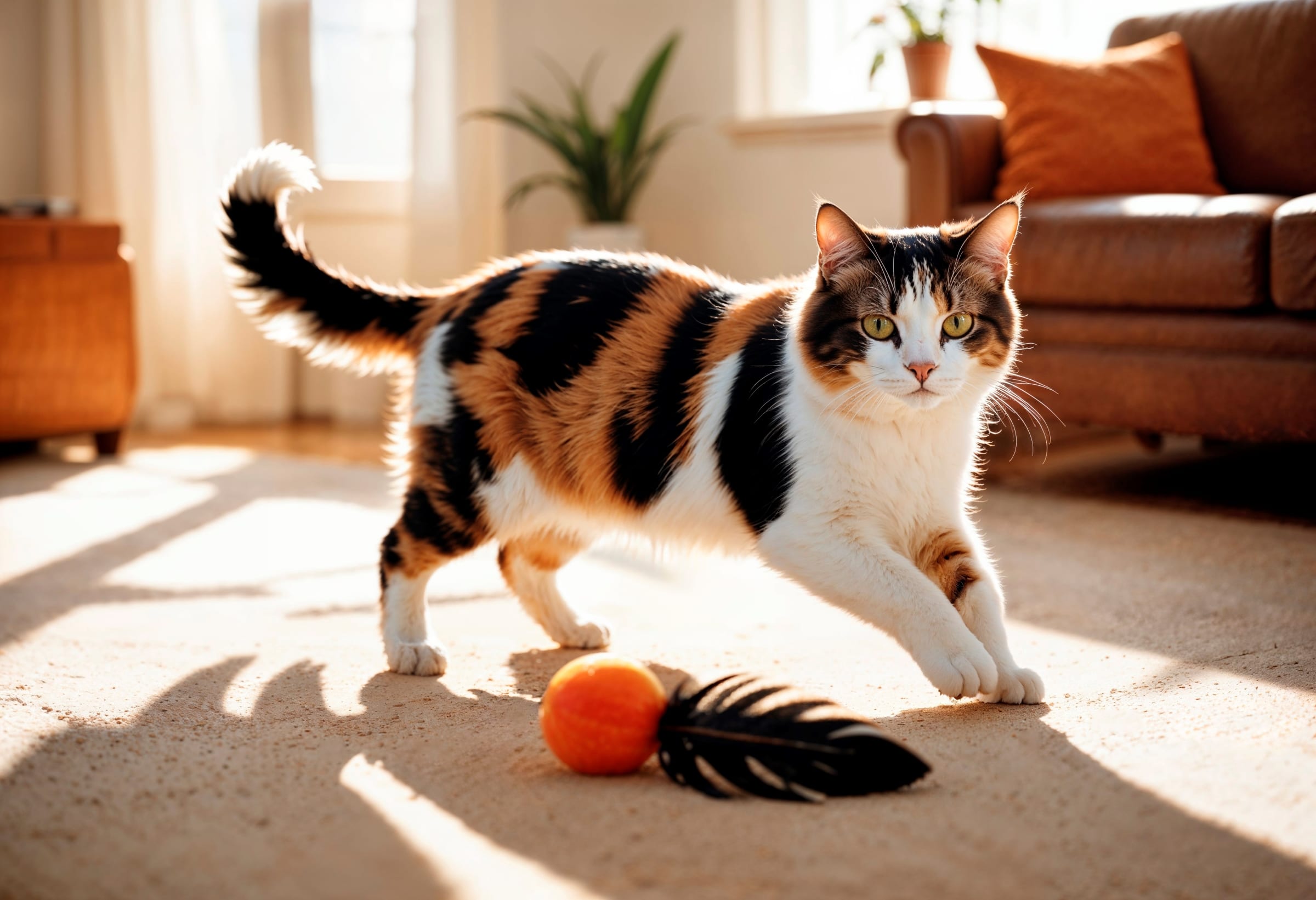 Con Cosa Ama Giocare il Gatto? I suoi Giochi Preferiti | Ca Zampa